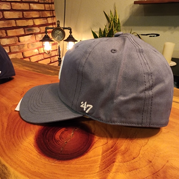 ‘47 Brand | Accessories | New York Yankees Logo Baseball Cap | Poshmark